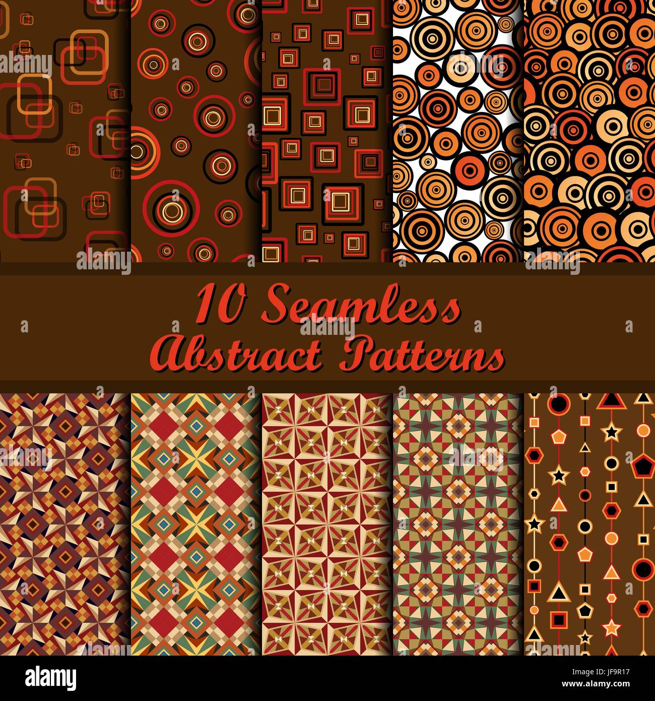 Design patterns on wall Stock Vector Images - Alamy