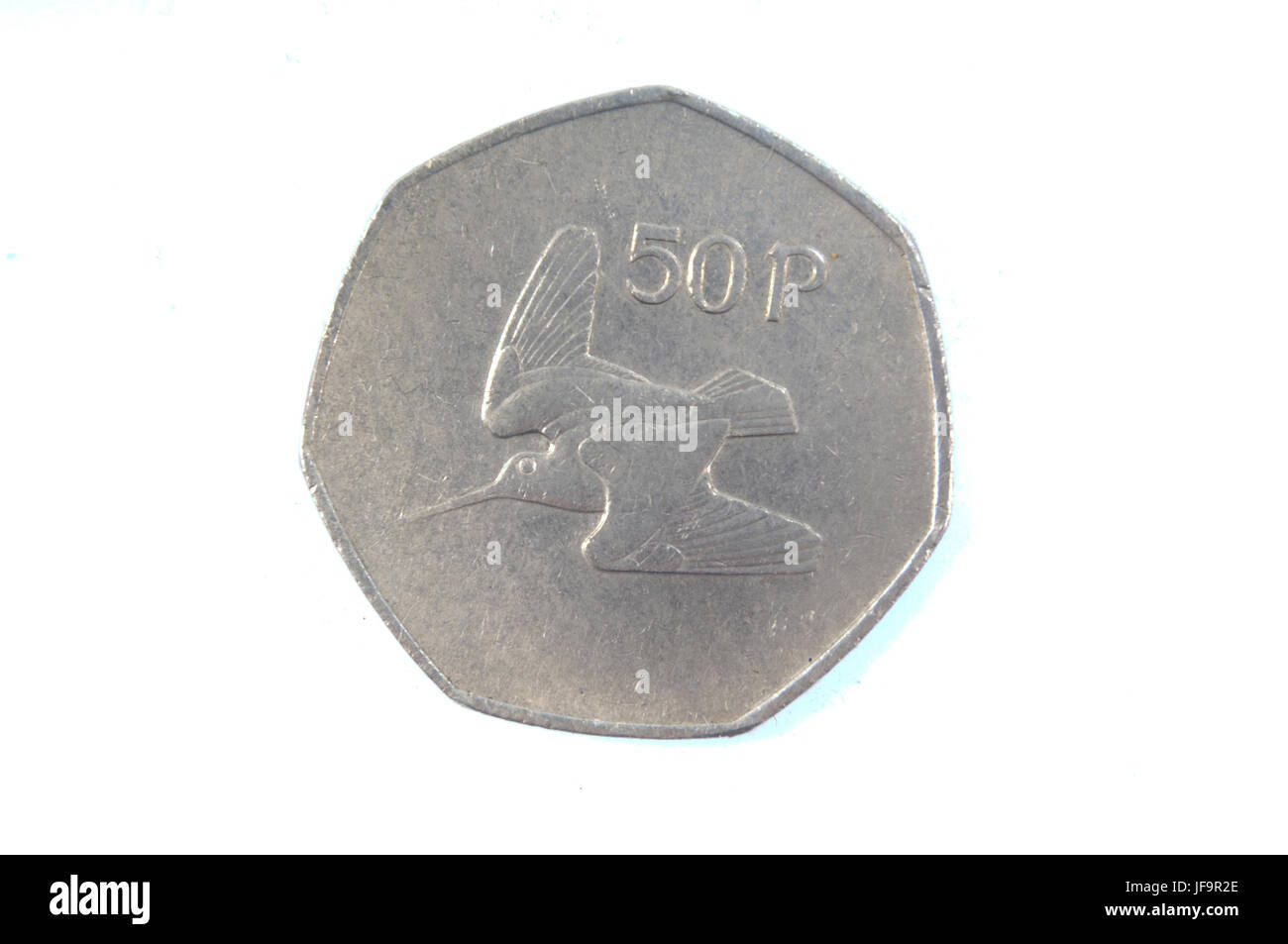 bird coin of Ireland Stock Photo - Alamy