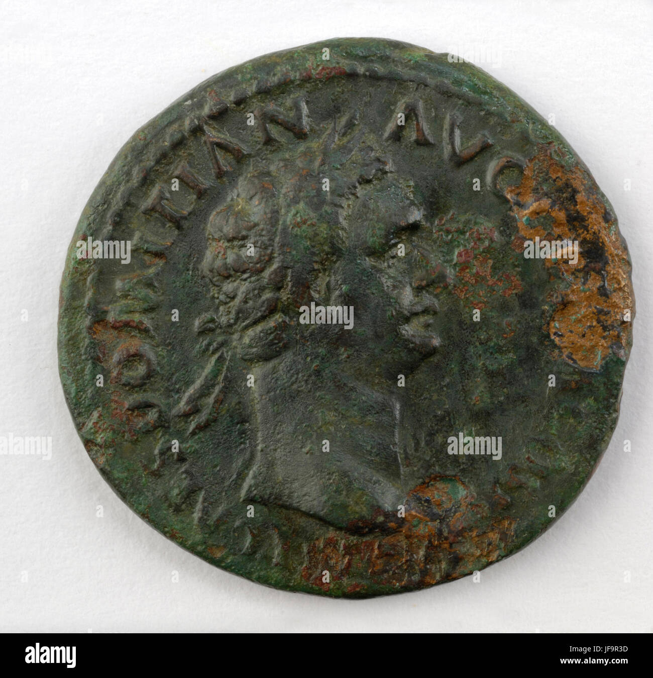 Isolated roman coin on white hi-res stock photography and images - Alamy