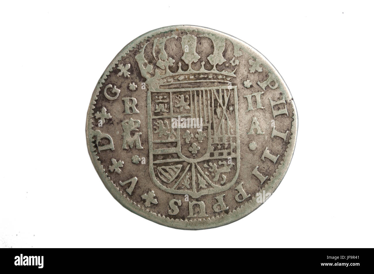 King of spain coin Cut Out Stock Images & Pictures - Alamy