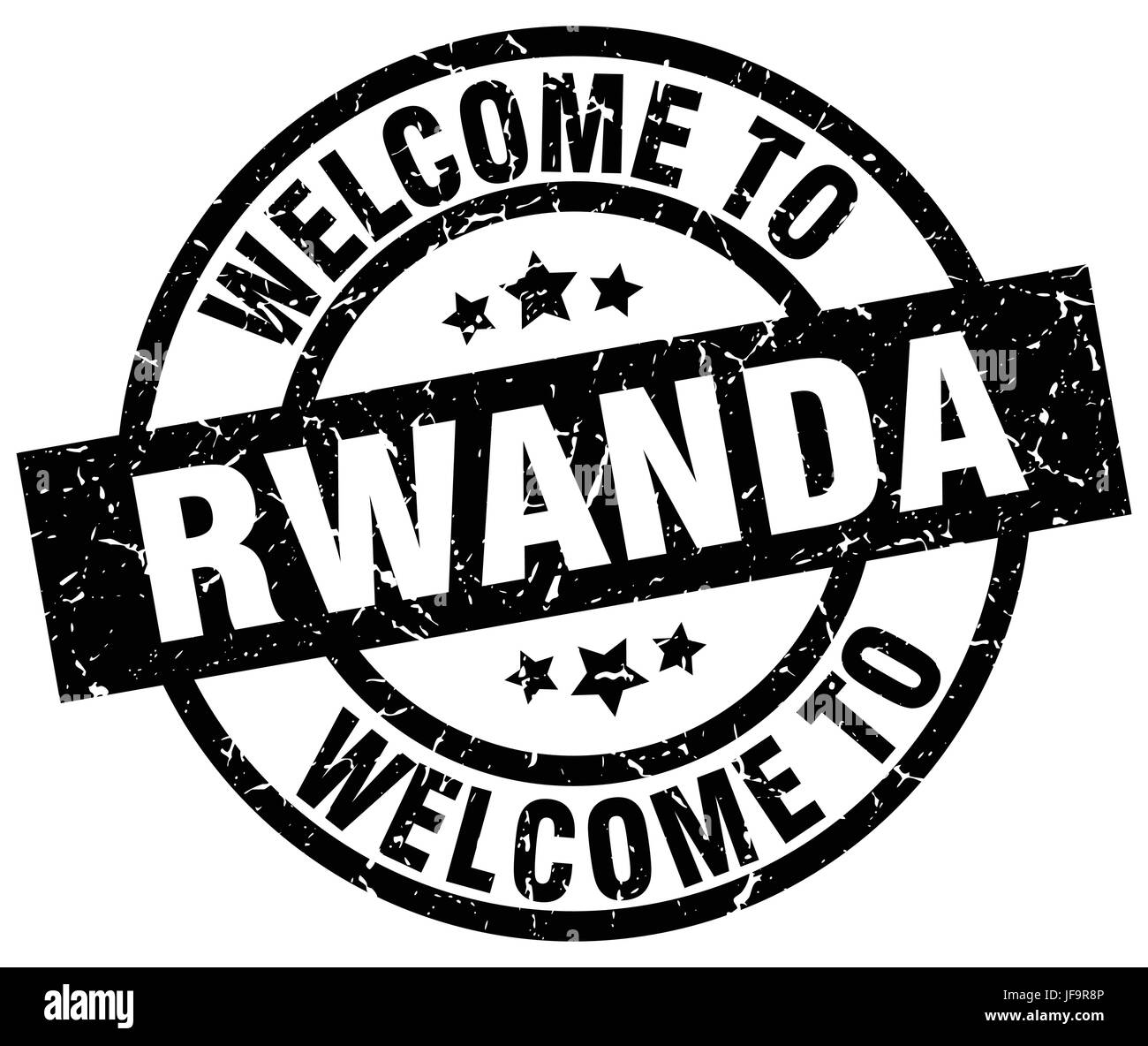 Rwanda badge Black and White Stock Photos & Images - Alamy