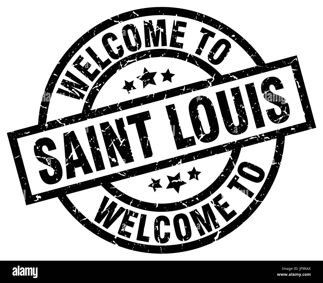 welcome to Saint Louis black stamp Stock Vector Image & Art - Alamy