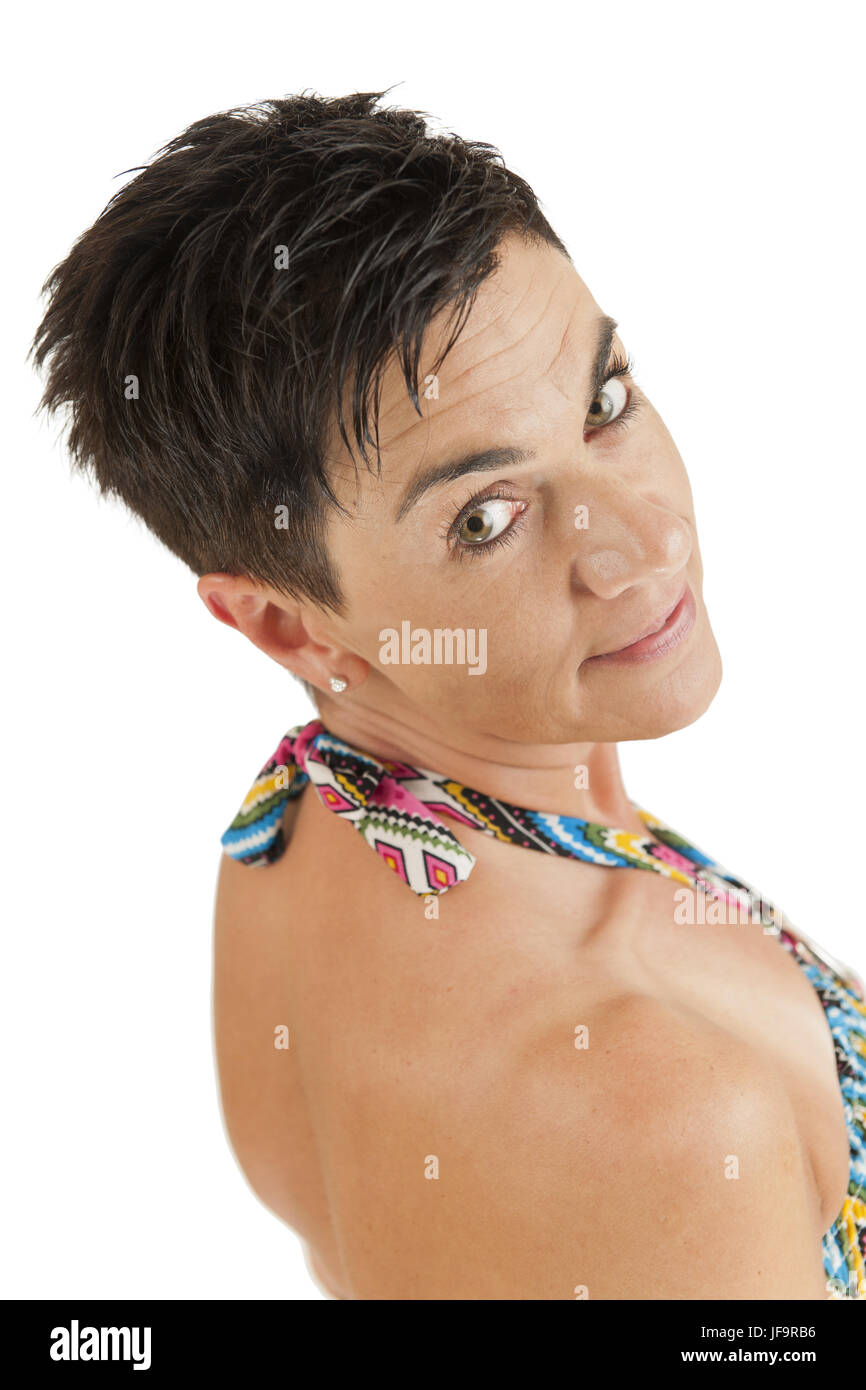 Look over the free shoulder Stock Photo - Alamy