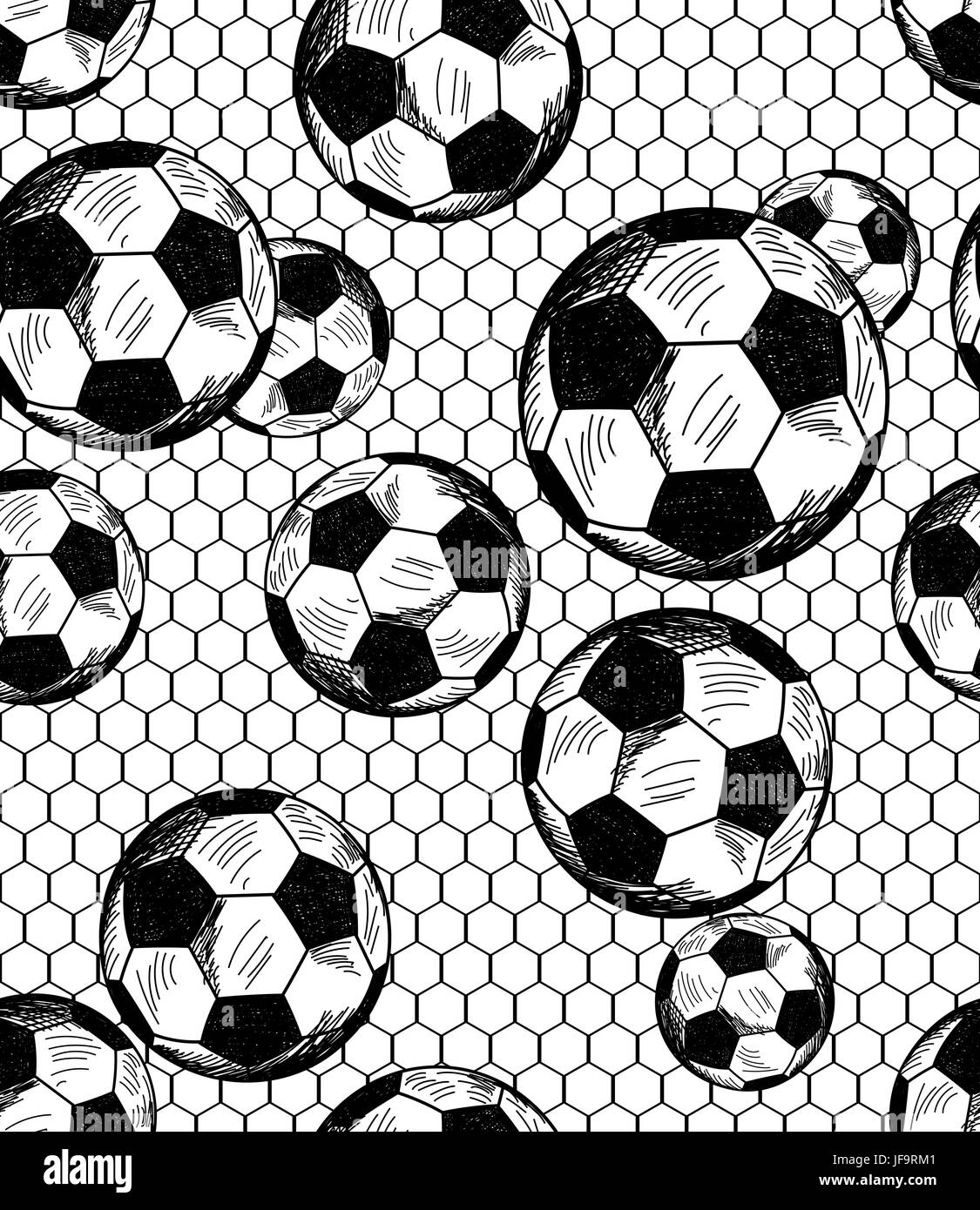 Soccer theme Black and White Stock Photos & Images - Alamy