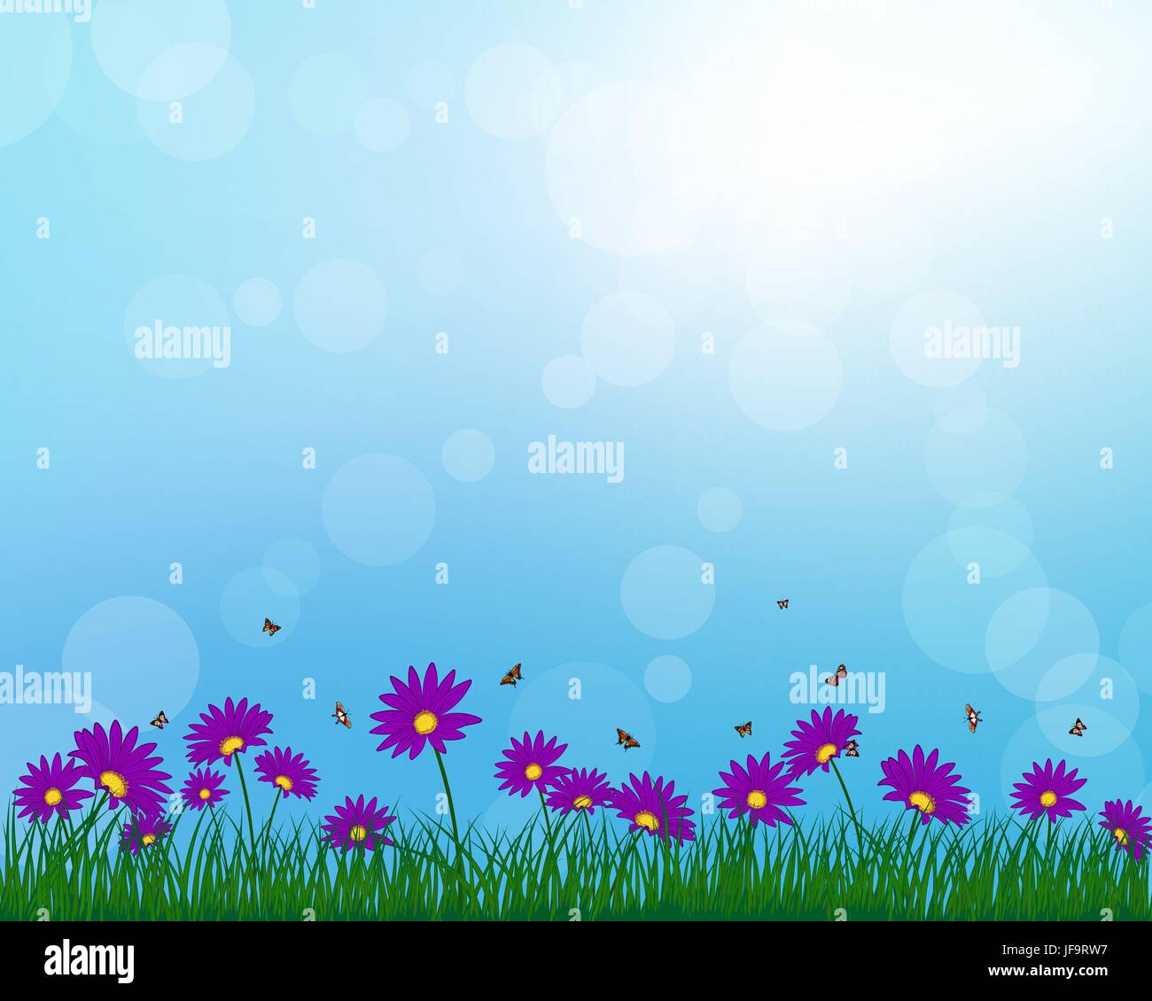 Meadow color background Stock Vector Image & Art - Alamy