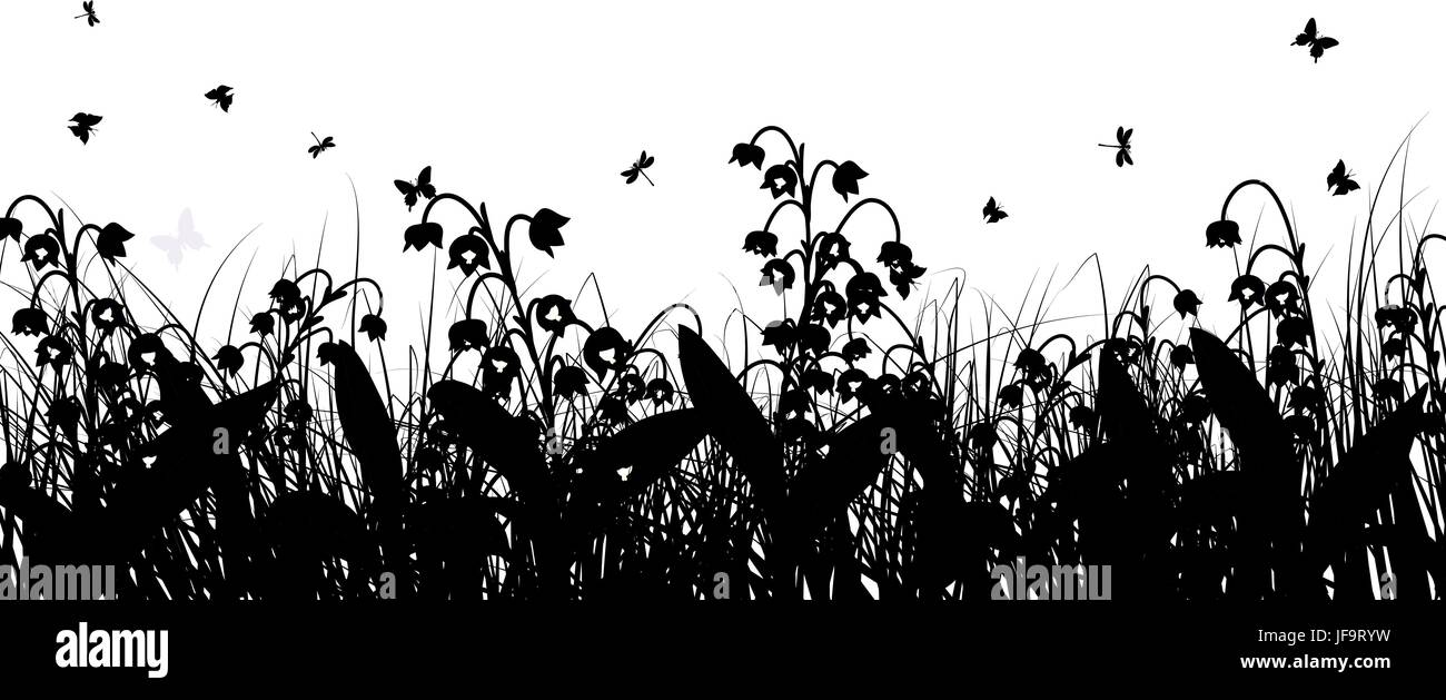 Deep meadow Stock Vector Images - Alamy