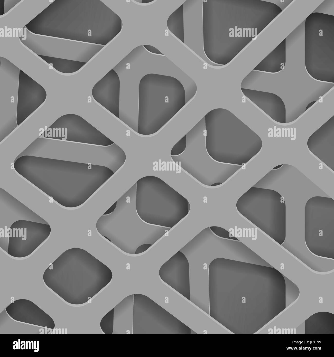 Crossed Lines Abstract Grey Cover Background. Grey Pattern Stock Vector ...