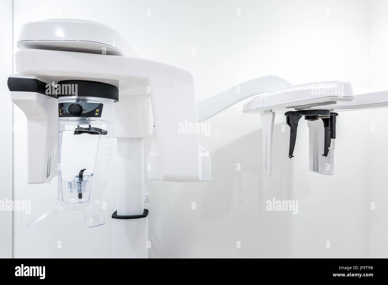 Advanced, modern panoramic radiography machine for dental x-ray Stock ...