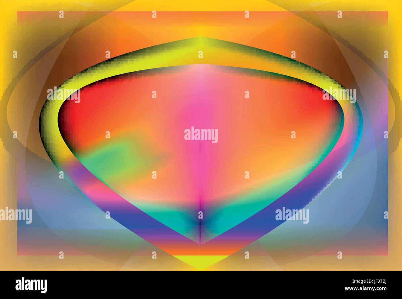arc, shape, curves, gradient, colored, design, shaping, formation ...