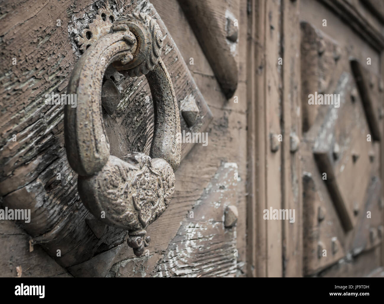 Knocker nails hi-res stock photography and images - Alamy