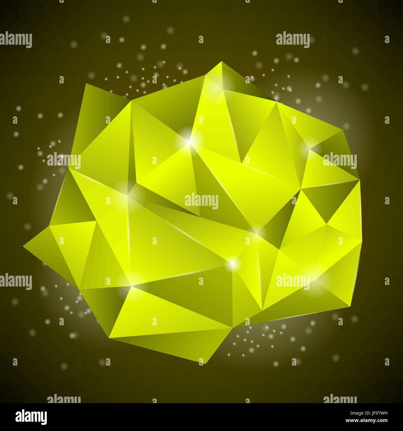 Yellow connectivity background Stock Vector Images - Alamy