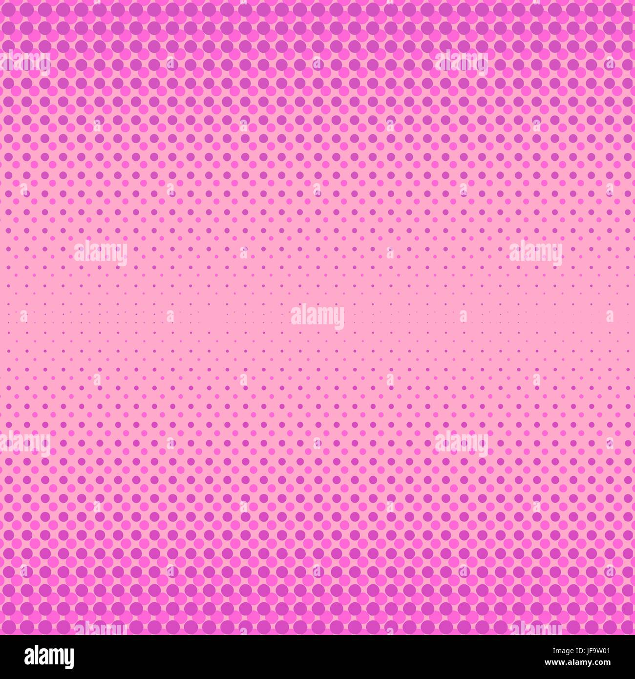Halftone Patterns. Set of Halftone Dots. Dots on Pink Background ...