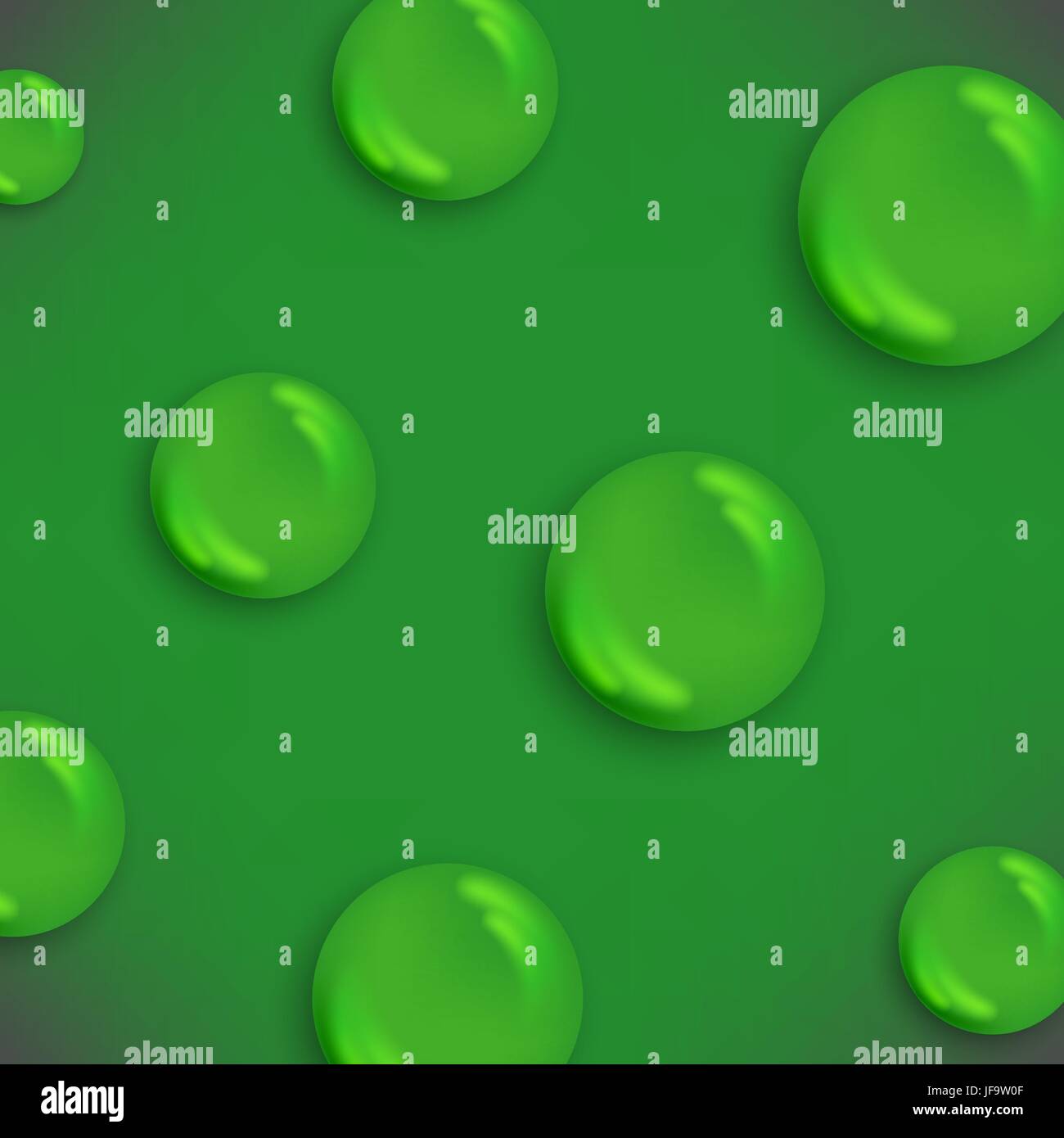 Green surface drops Stock Vector Images - Alamy