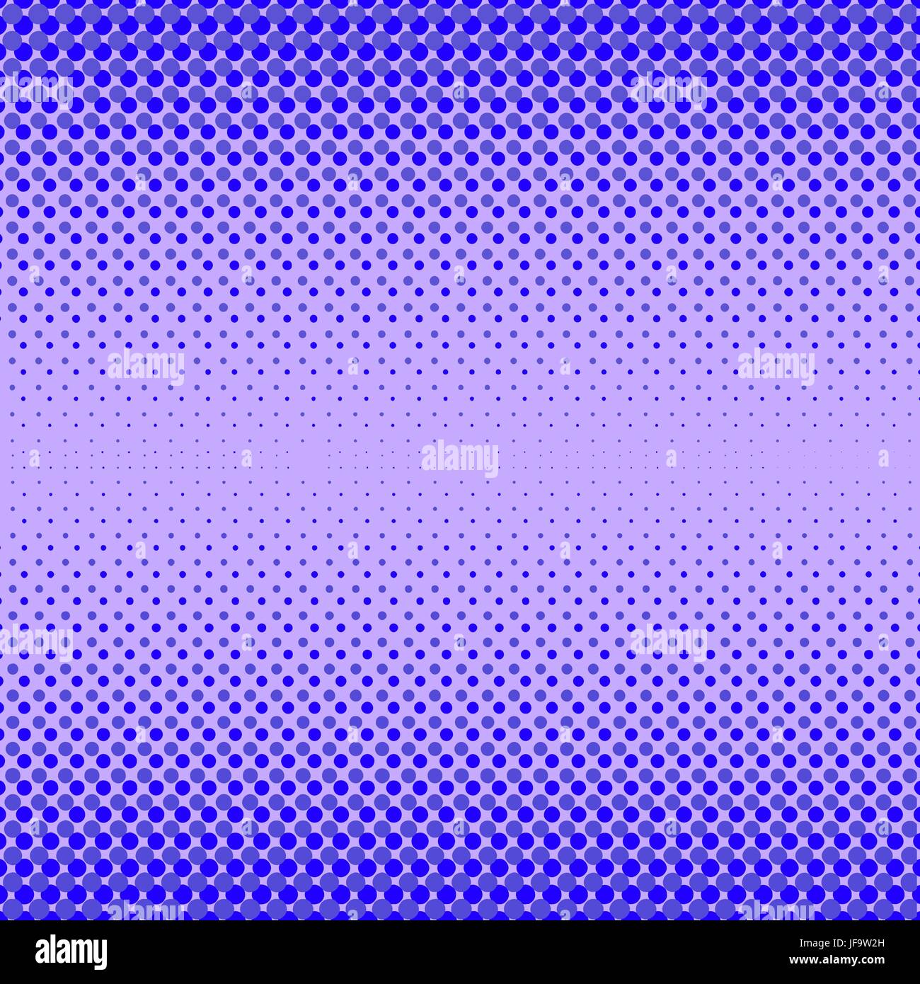 Halftone Patterns. Set of Halftone Dots. Dots on Blue Background ...