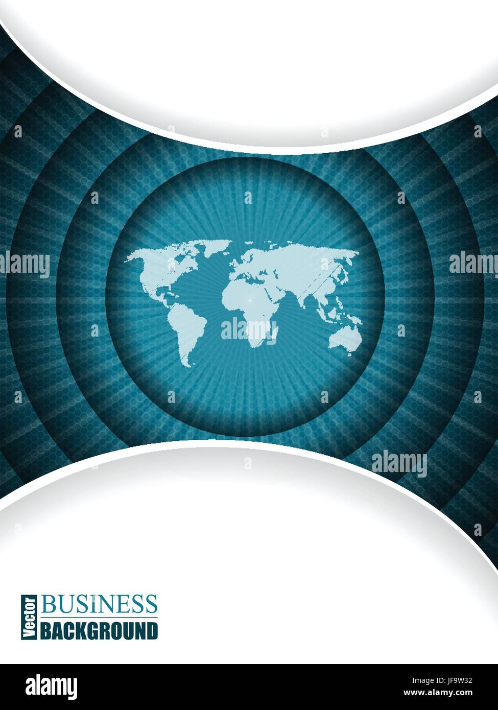 Business brochure world map in hi-res stock photography and images - Alamy