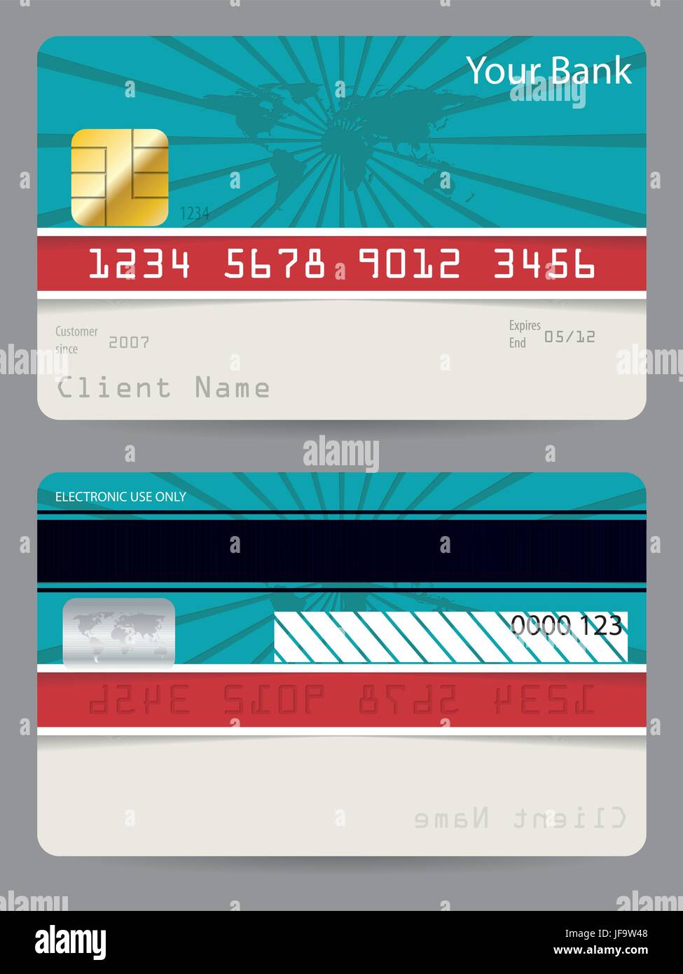 World globe in plastic Stock Vector Images - Alamy