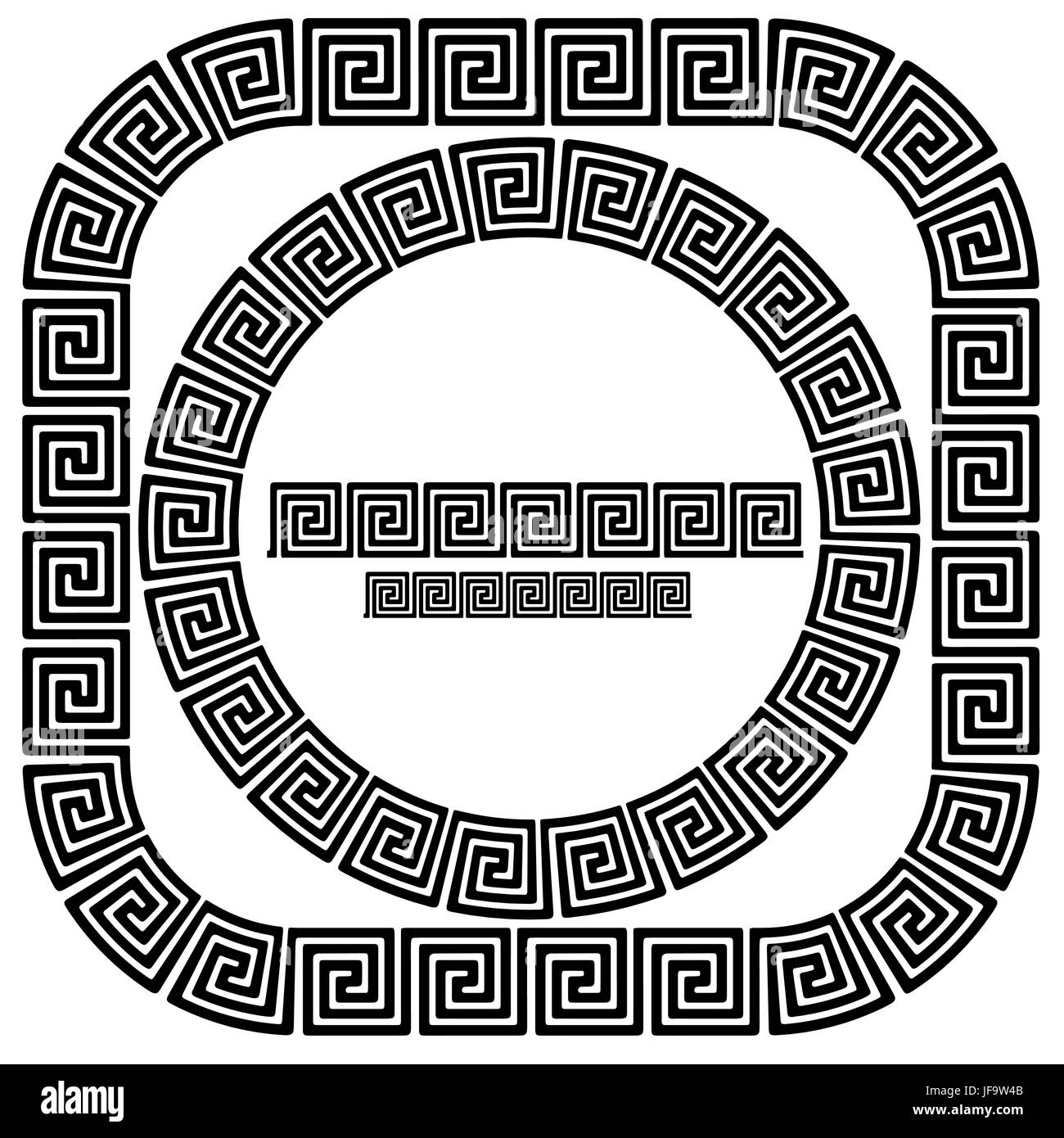 Copy space greek Stock Vector Images - Alamy