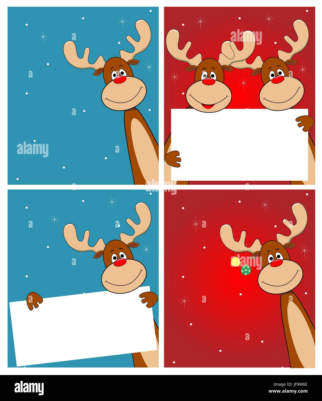 Deer decorations Stock Vector Images - Alamy