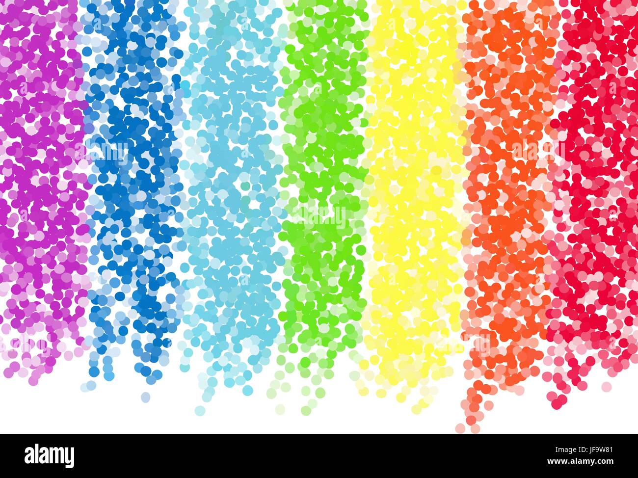 Rainbow dot background Stock Vector Image & Art - Alamy