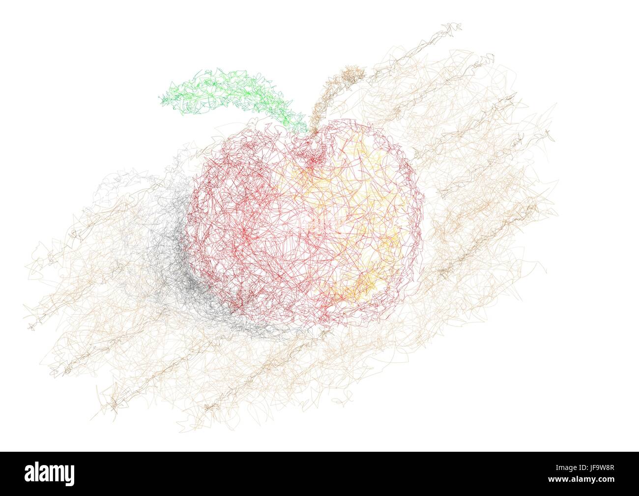 Photo of apple Stock Vector Images - Alamy