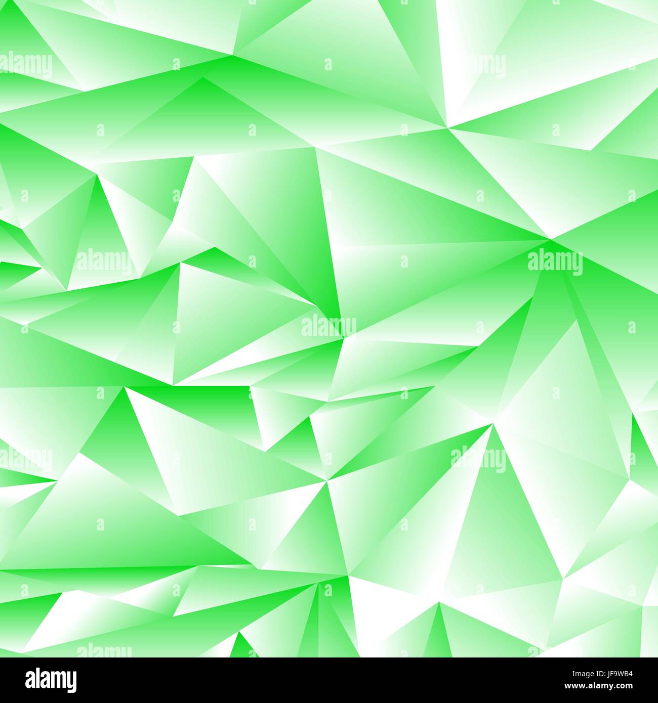 Abstract Green Polygonal Background. Abstract Green Polygonal Pattern ...