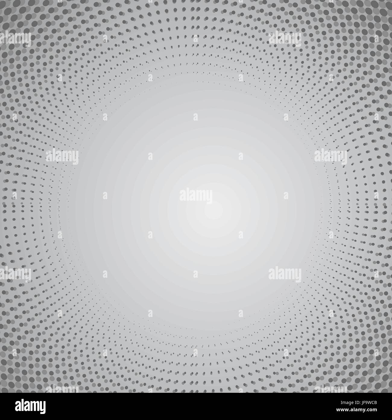 Halftone Patterns. Set of Halftone Dots. Dots on Grey Background ...