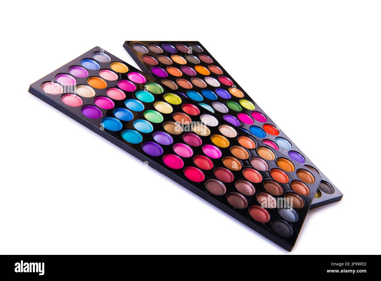 Artist palette isolated on white Stock Photo - Alamy