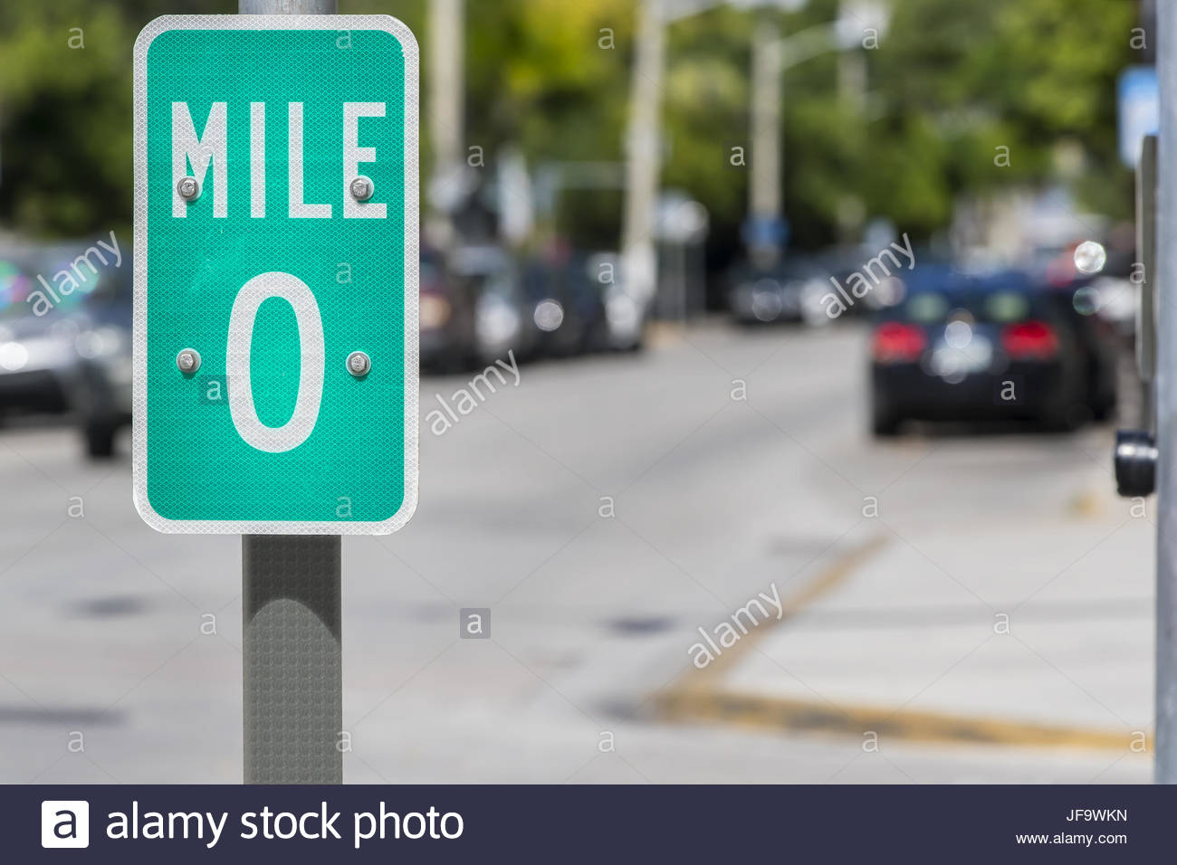Highway 1 Florida High Resolution Stock Photography and Images - Alamy