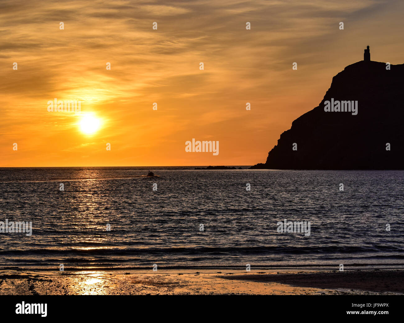 Bradda head view hi-res stock photography and images - Alamy
