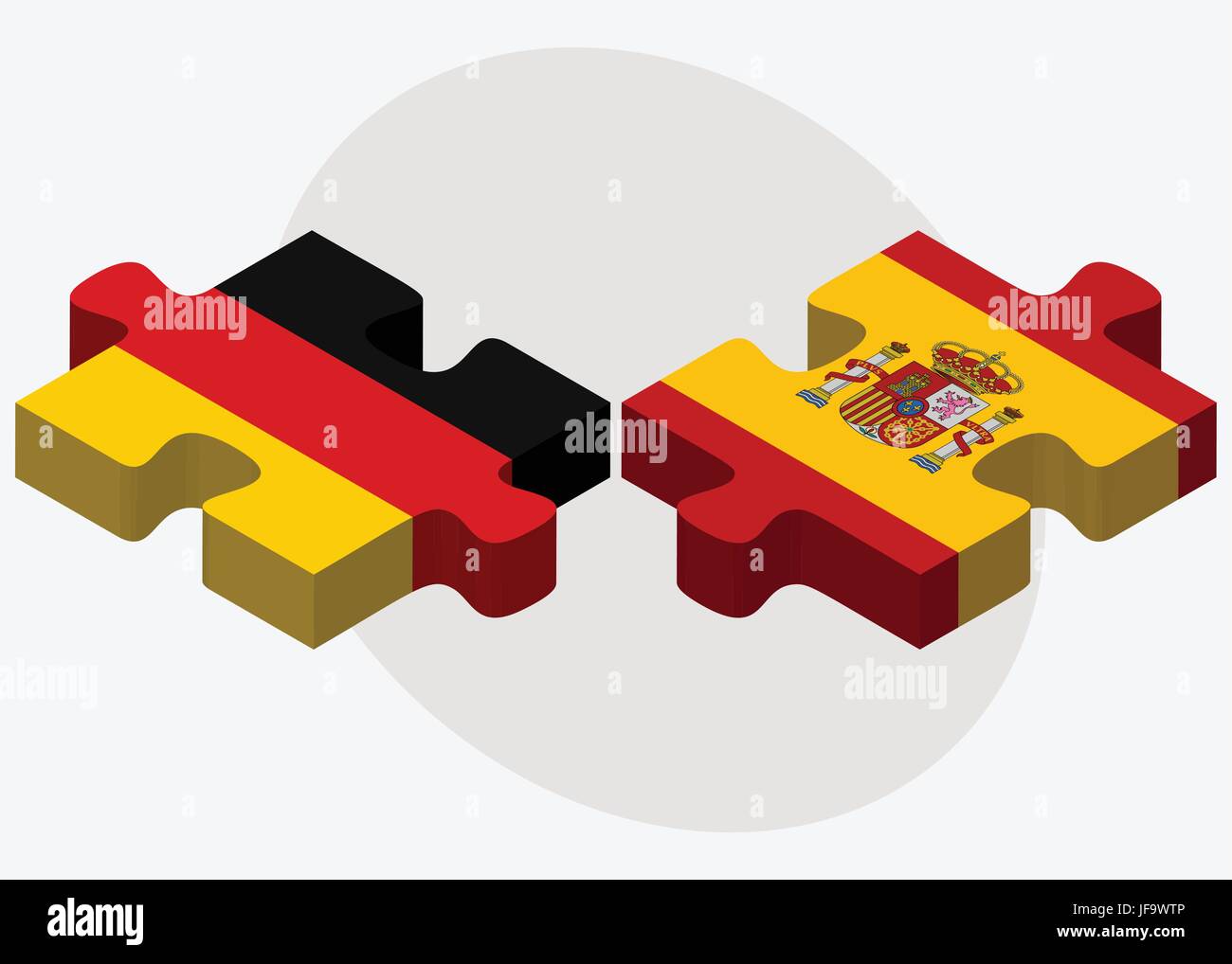 Germany and Spain Flags Stock Vector Image & Art - Alamy