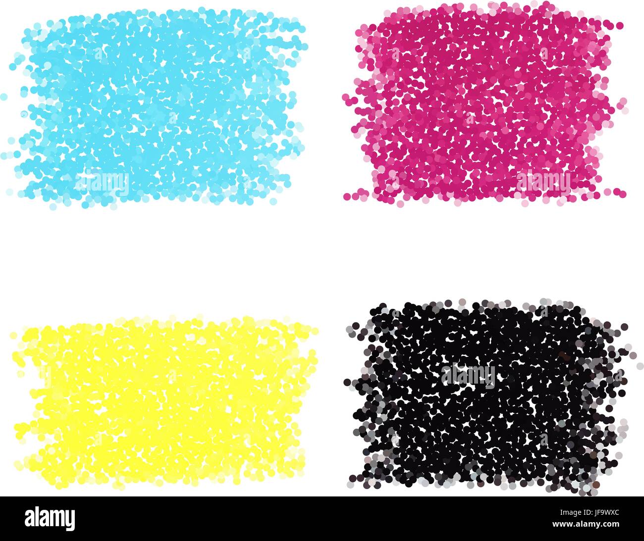 Dotted spots Cut Out Stock Images & Pictures - Alamy