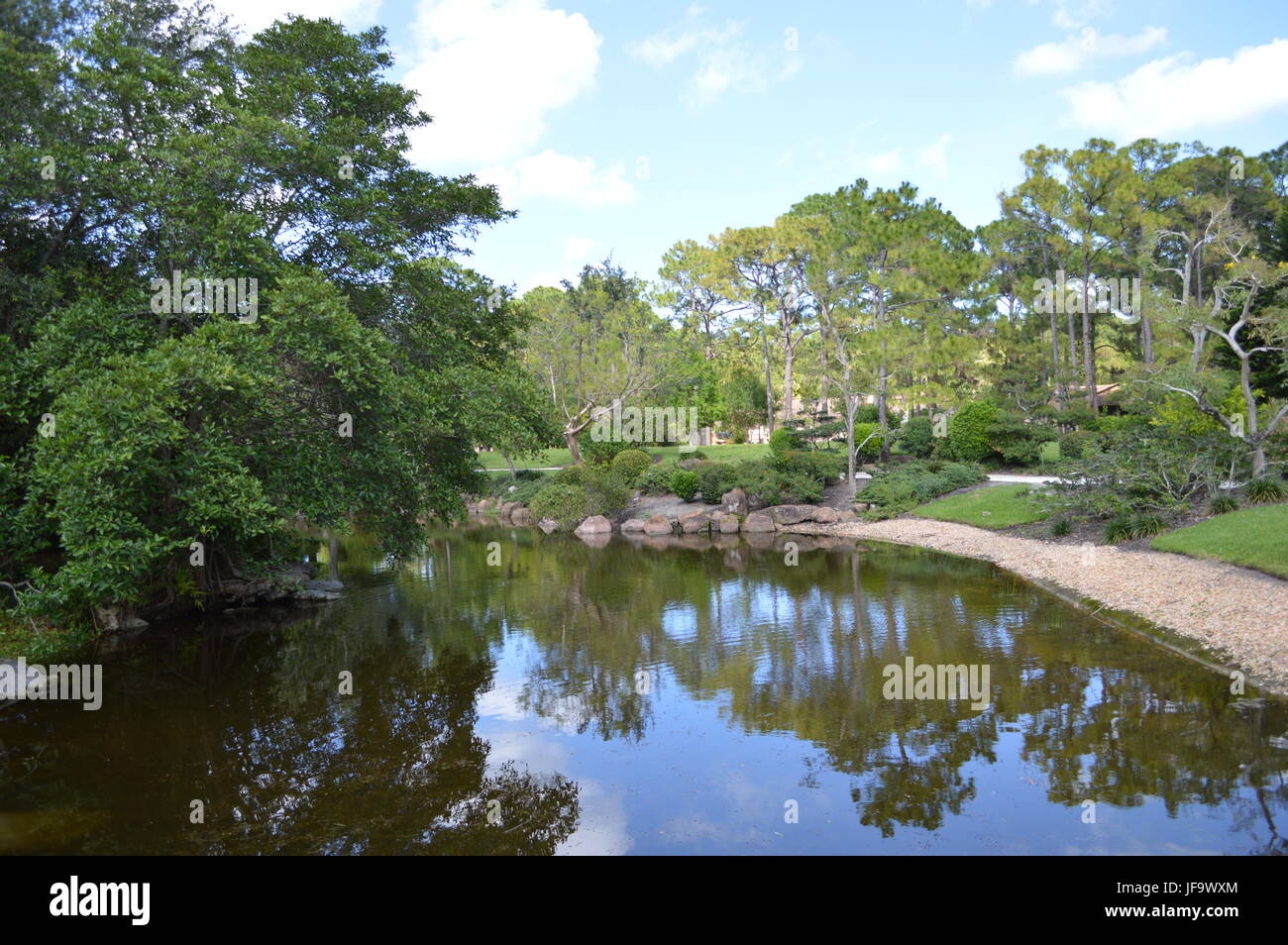 Morikami Museum and Garden Stock Photo - Alamy