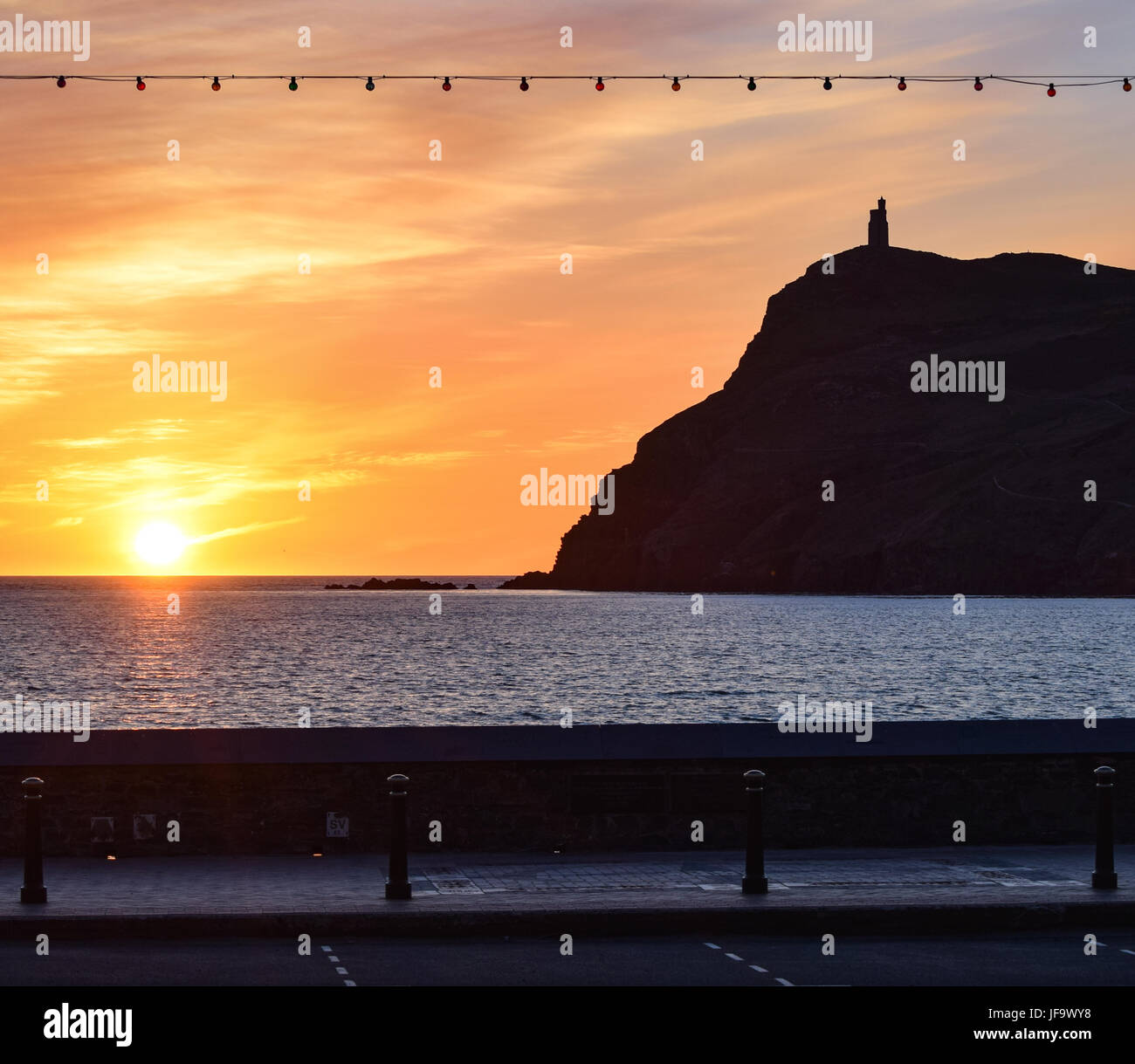 Isle Of Man Sunset High Resolution Stock Photography and Images - Alamy
