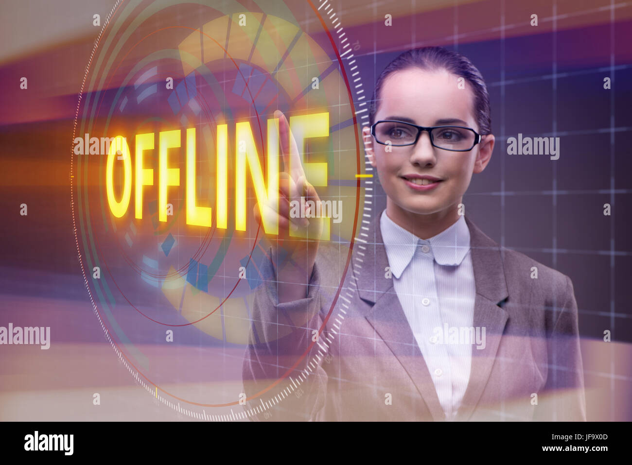 Offline work hi-res stock photography and images - Alamy