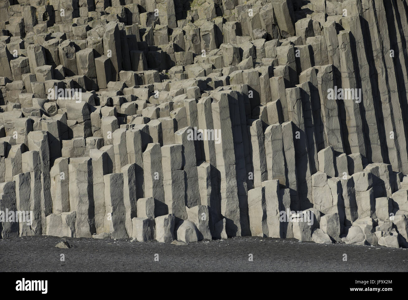 Basalt rock pattern hexagon hi-res stock photography and images - Alamy
