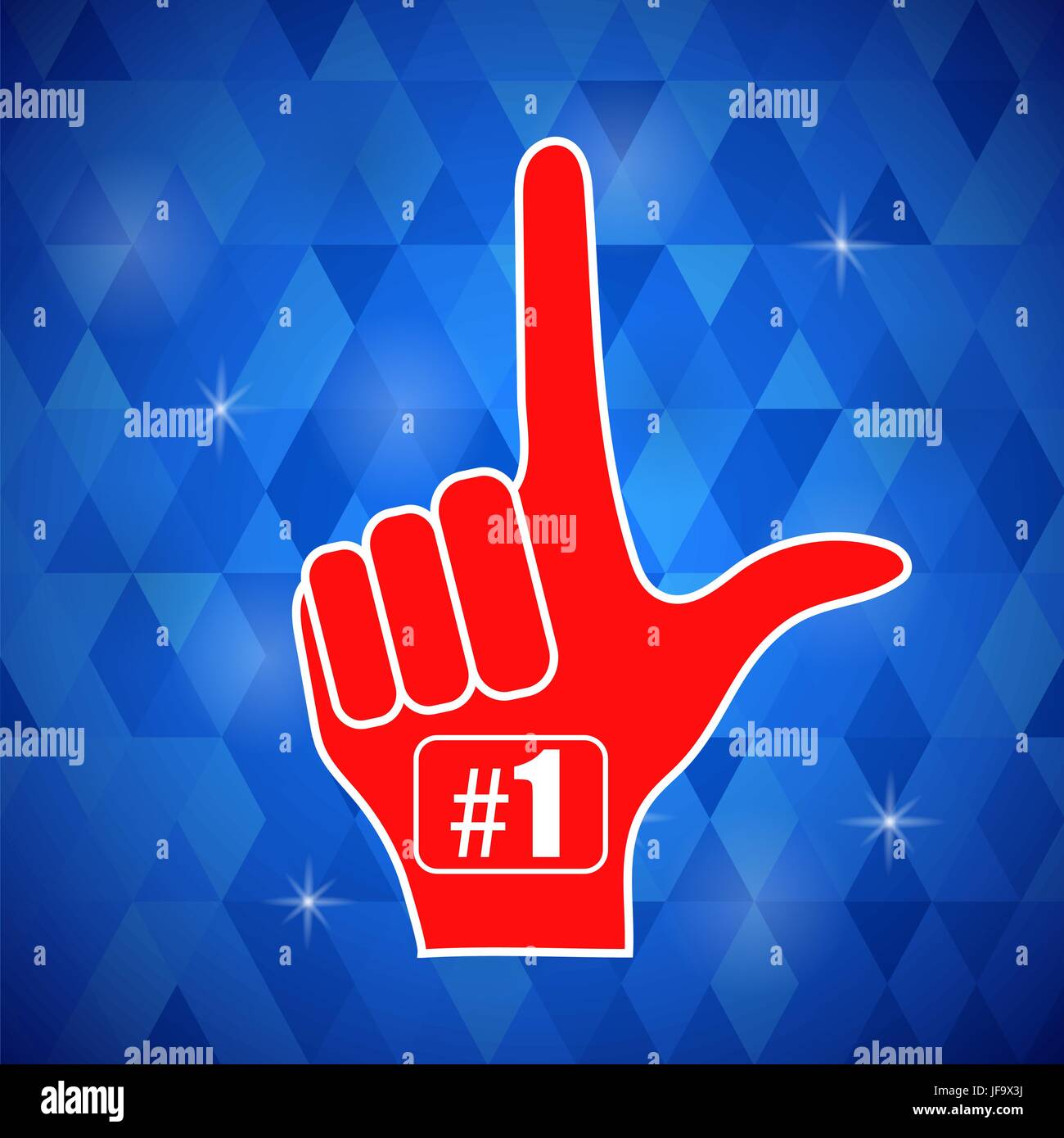 Photo red number one Stock Vector Images - Alamy