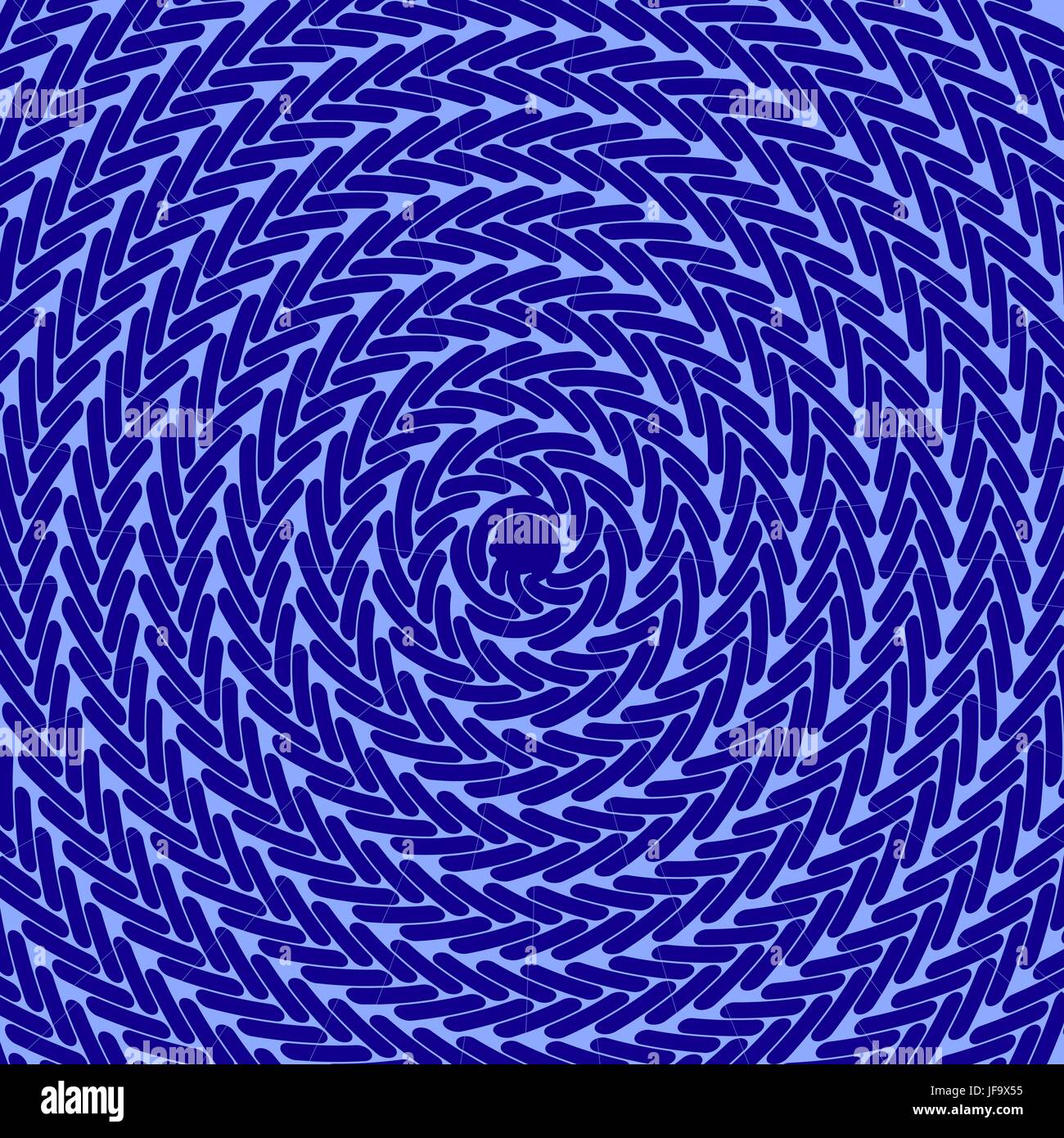 Abstract Blue Spiral Pattern. Blue Spiral Background Stock Vector Image ...