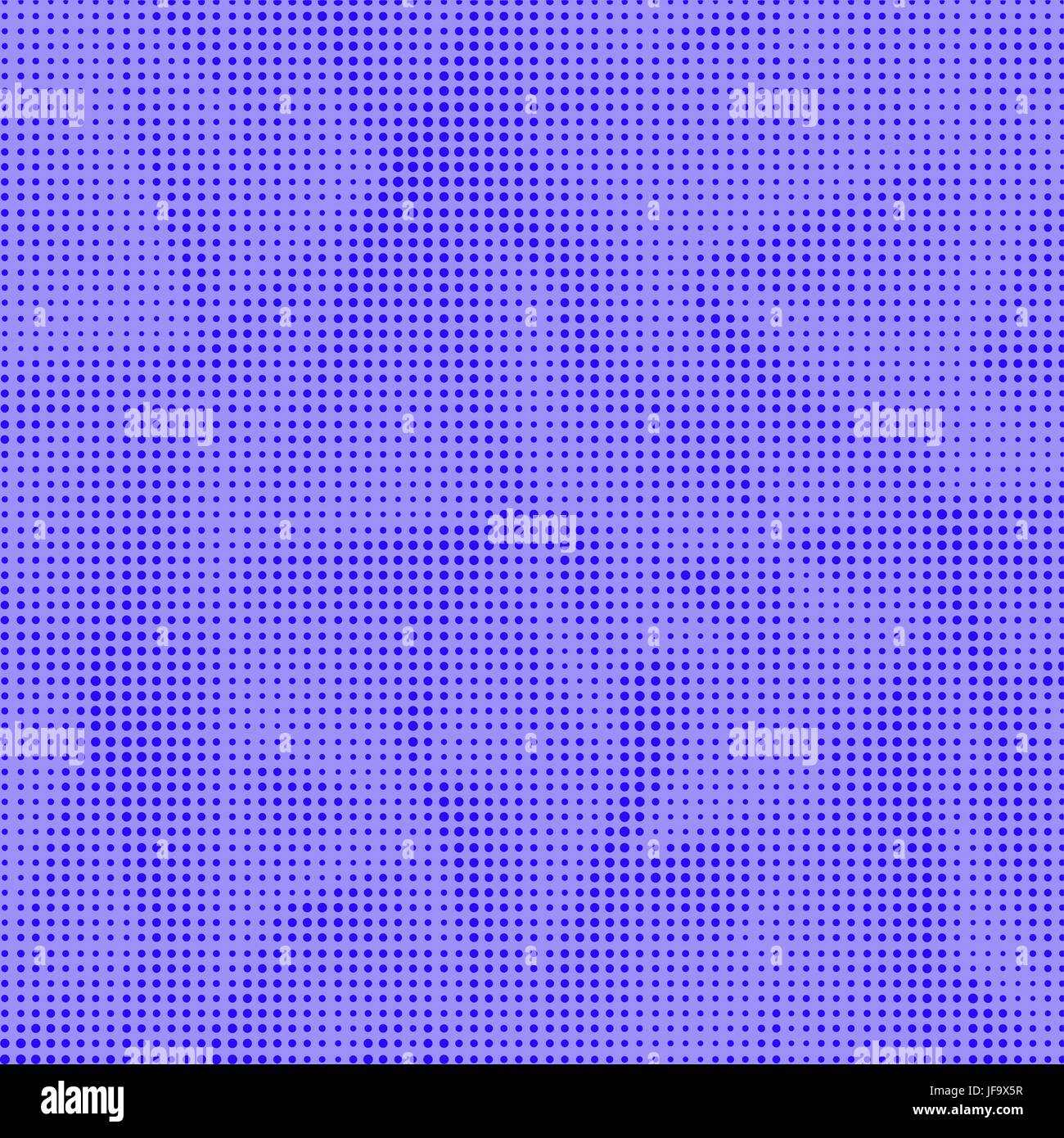 Halftone Patterns. Set of Halftone Dots. Dots on Blue Background ...