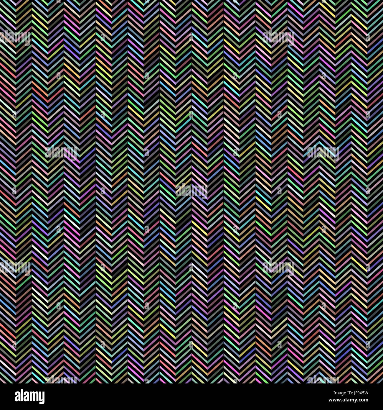 Abstract Zig Zag Pattern. Colorful Line Background Stock Vector Image ...