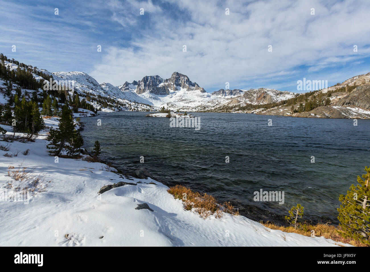 Thousand island lake Stock Photo - Alamy