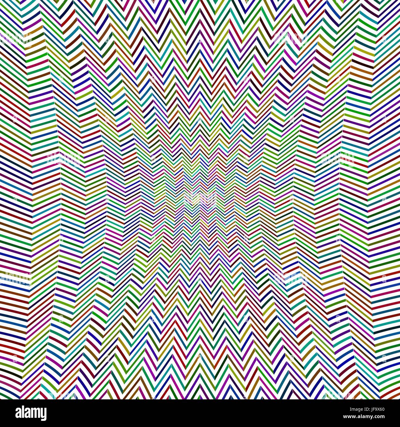 Abstract Zig Zag Pattern. Colorful Line Background Stock Vector Image ...