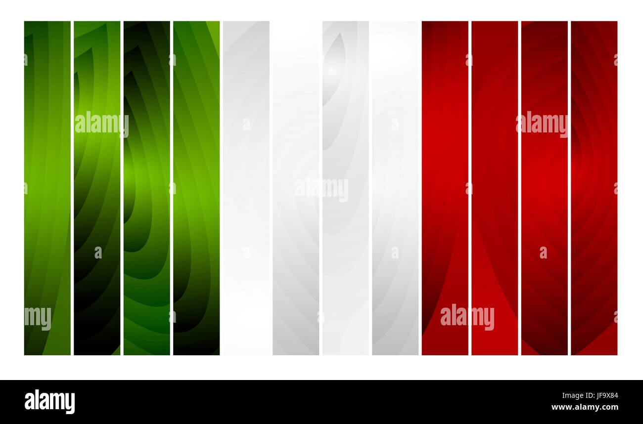 Italian poster flag hi-res stock photography and images - Alamy