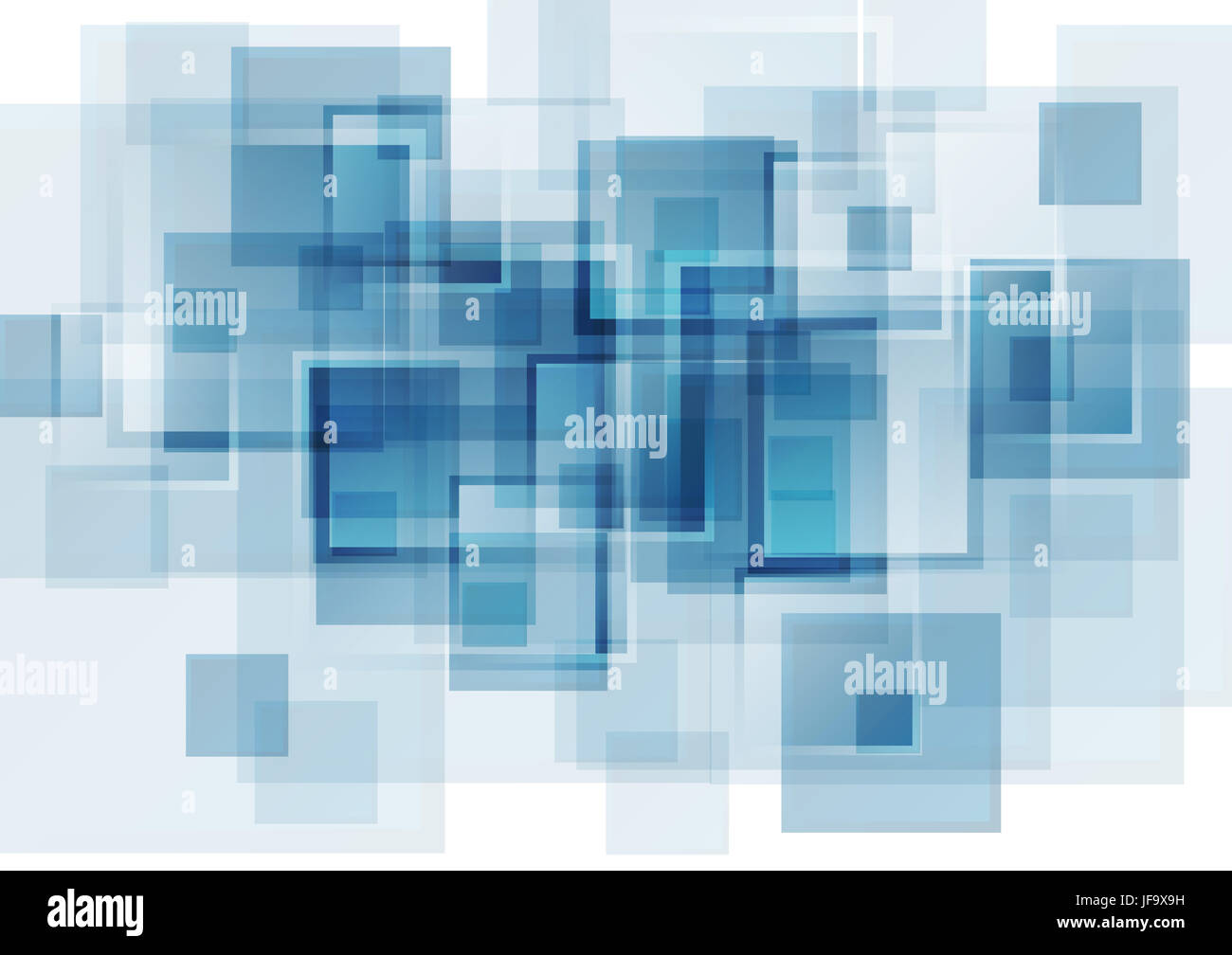 Hi tech blue abstract hi-res stock photography and images - Alamy