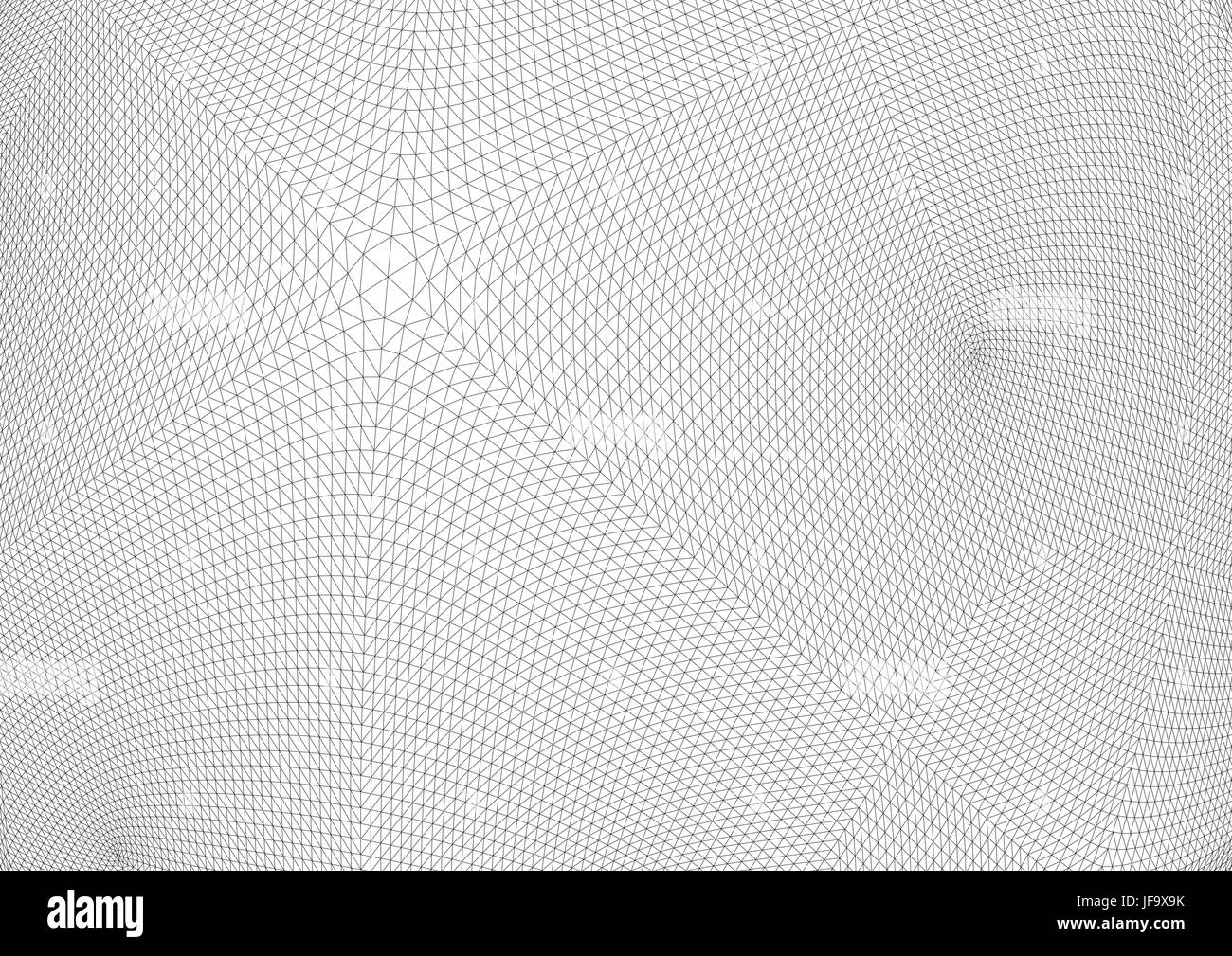 Wireframe mesh polygonal element Stock Vector Image & Art - Alamy