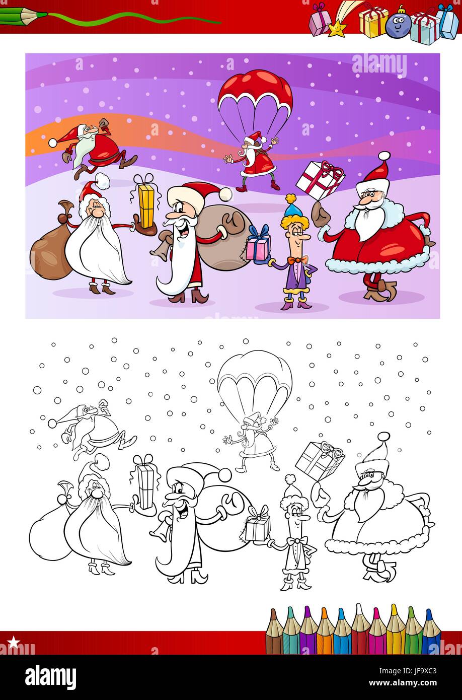 Imitation coloring hi-res stock photography and images - Alamy