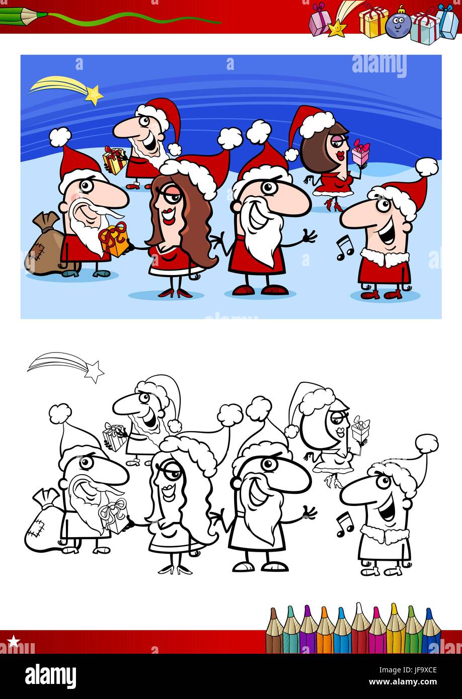 Imitation coloring hi-res stock photography and images - Alamy