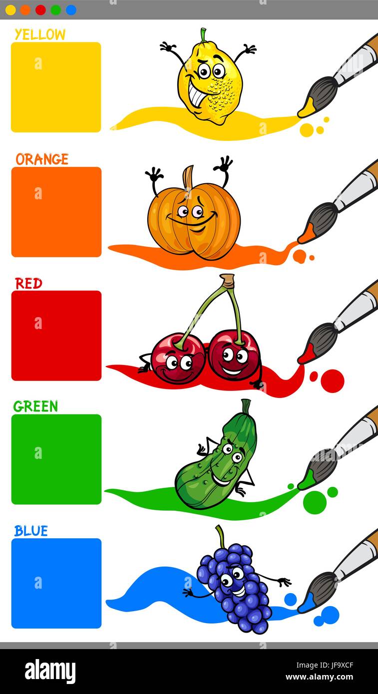 Child colors Stock Vector Images - Alamy