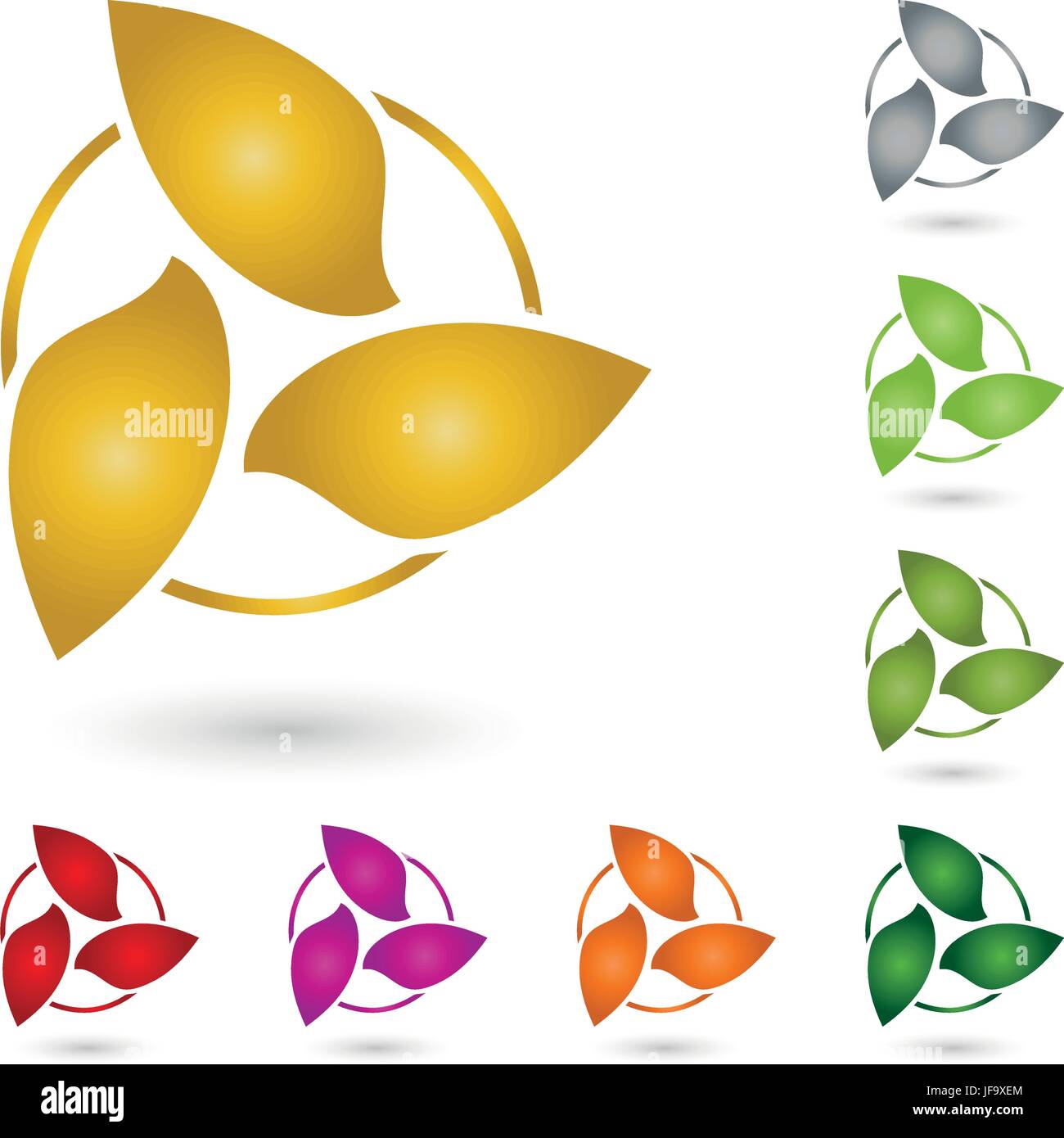 Drei bltter hi-res stock photography and images - Alamy