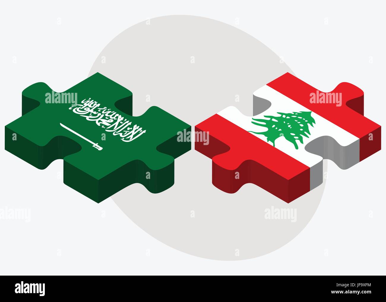 Saudi arabia lebanon flag hi-res stock photography and images - Alamy