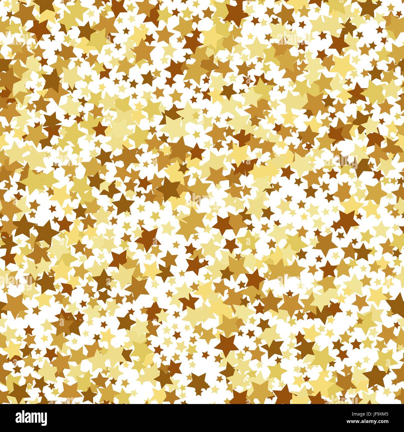 Gold star seamless pattern Stock Vector Image & Art - Alamy